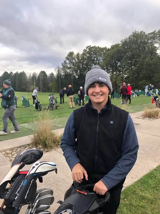 Sean Goes to States! - Hi-Level Golf Course