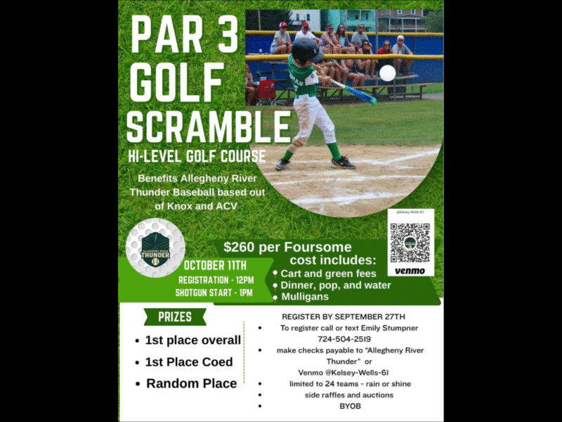 Par 3 Golf Scramble - Hi-Level Golf Course